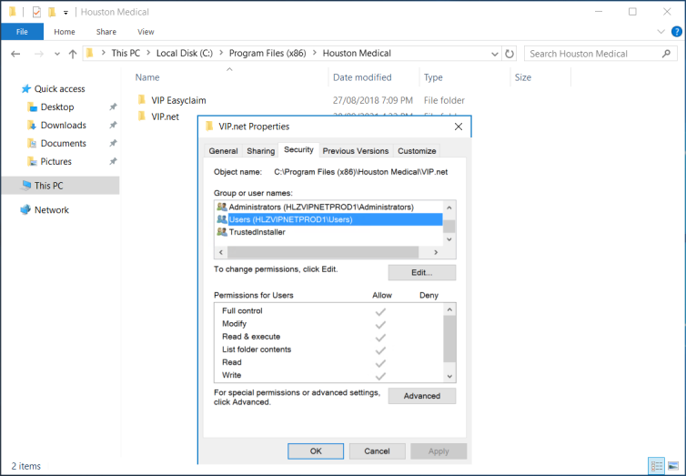 Configure and Start VIP Services